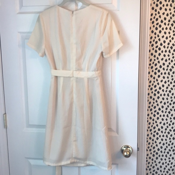 Mod Ref | Dresses | Mod Ref Ivory Dress | Poshmark